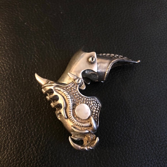 Accessories | Sterling Silver 925 Vintage Finger Armor Ring | Poshmark